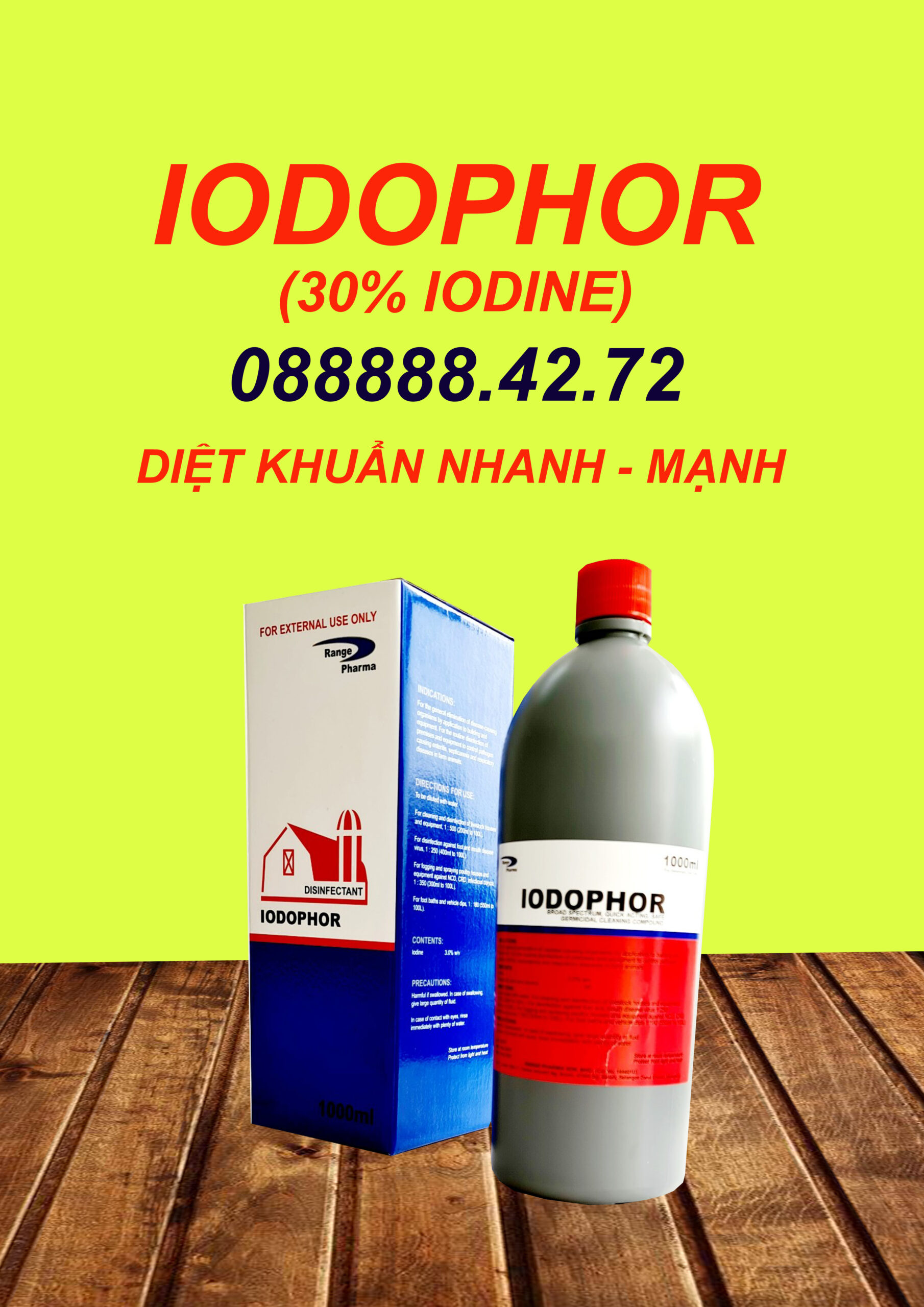 IODOPHOR 0888884272 IODINE 30%IODINE NGUYÊN LIỆUDiệt khuẩnTRỊ DỨT ĐIỂM ...